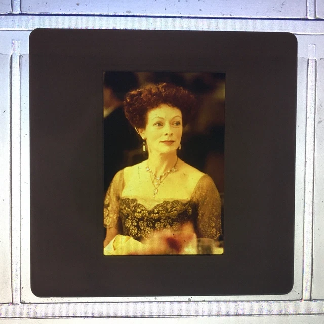 TITANIC FRANCES FISHER Ruth DeWitt Bukater Promo Slide / Diapositive ...
