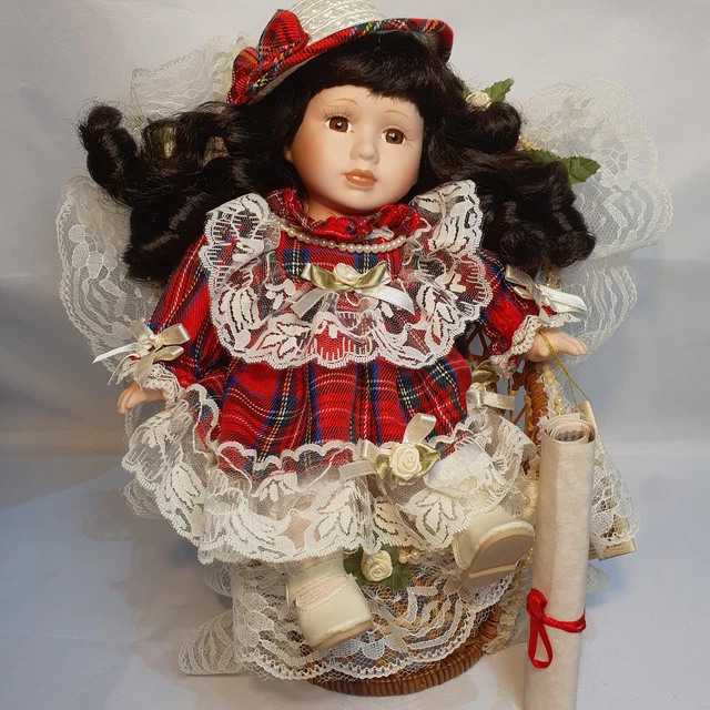 PORCELAIN DOLL &ALL Grown Up" (778) 13"(33cm) by The House of Valentina ...