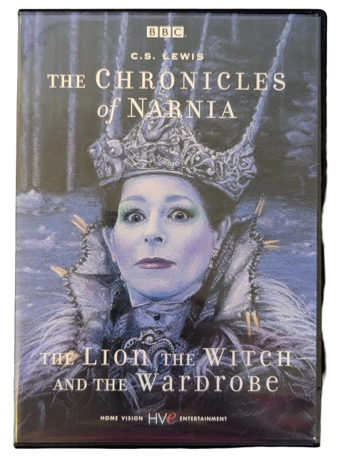 THE CHRONICLES OF Narnia: The Lion, the Witch and the Wardrobe (DVD ...