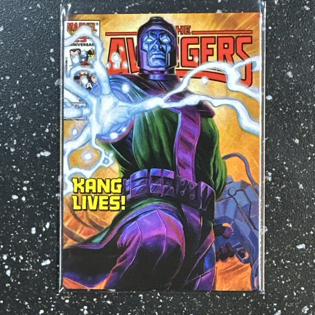 2024 MARVEL MASTERPIECES Nahuel Grego Variant Cover /999 #57 Kang The ...