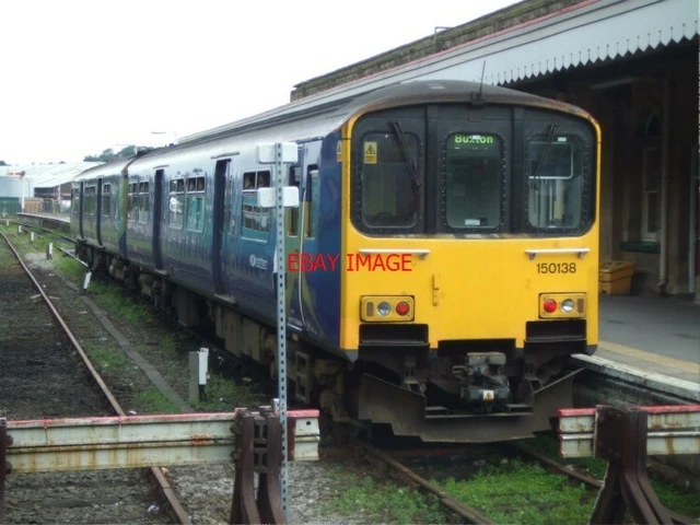 PHOTO CLASS 150 Sprinter Mkiii 2-Car Dmu No 150 138 At Buxton Spa Of ...