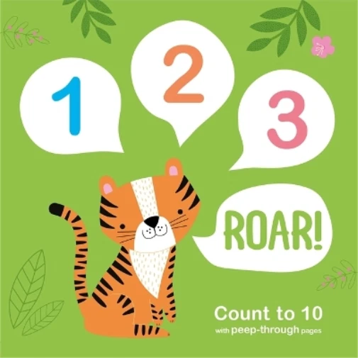 123 ROAR! (LIBRO de cartón) My First Counting Book EUR 18,03 - PicClick FR