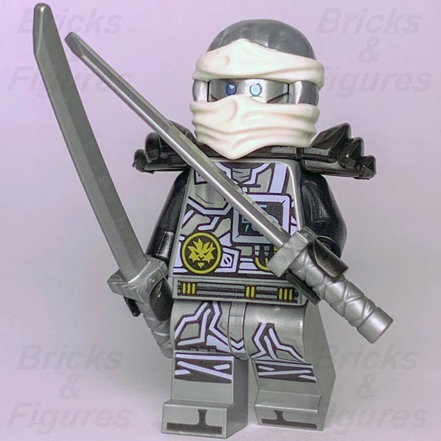 LEGO® NINJAGO ZANE Minifigure The Hands of Time Ninja Armour 70624 ...