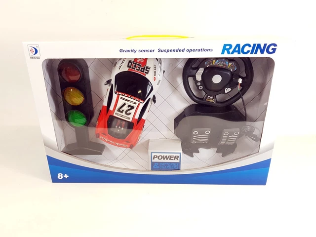 RC F1 TOY Car Arcade Radio Control Gesture Peddle Model Ferrari Lambo ...