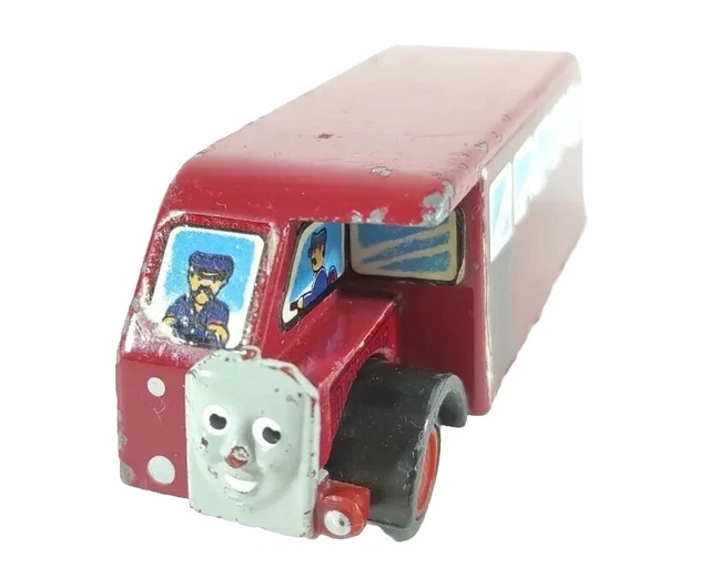 BERTIE THE BUS ERTL Thomas The Tank Engine & Friends Train 1988 Die ...