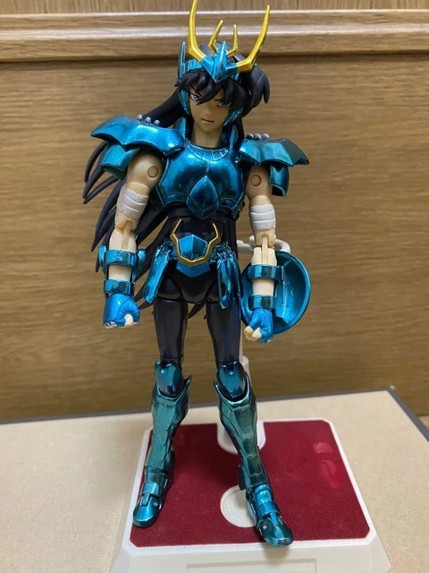 FIGURA DE SAINT Seiya Bandai Dragon Shiryu Tela de Bronce Exp EUR 84,26 ...