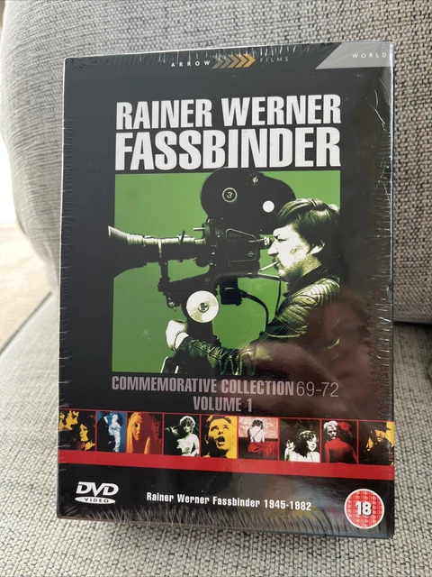 RAINER WERNER FASSBINDER Commemorative Collection 69-72 DVD Box Set New ...
