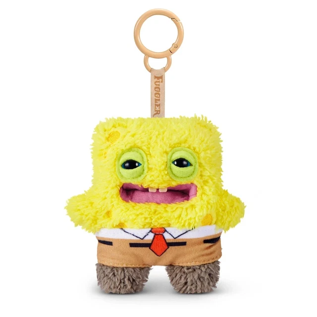 FUGGLER X SPONGEBOB Spongebob Squarepants Licensed Keyrings by ZURU £14 ...