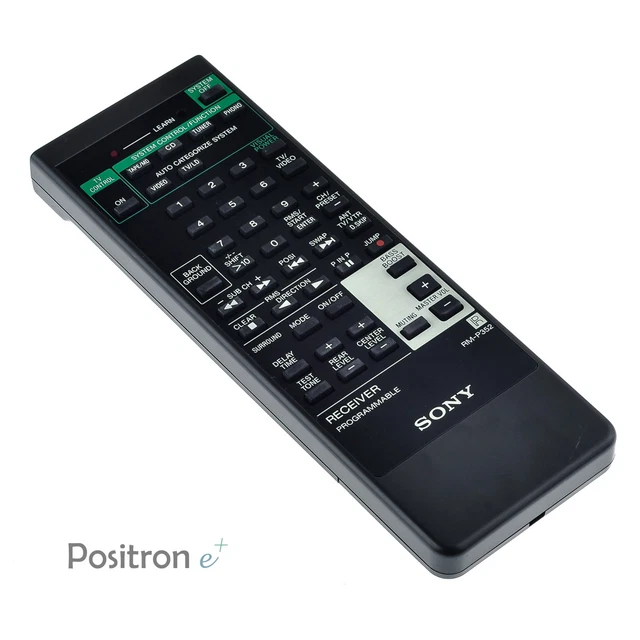 ORIGINAL SONY RM-P352 Remote Control For STR-D655 / Signs Of Use ...