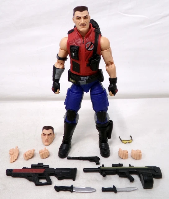 GI JOE SERIE Clasificada 173 Felix Mercer Stratton Hasbro Figura De 6 ...