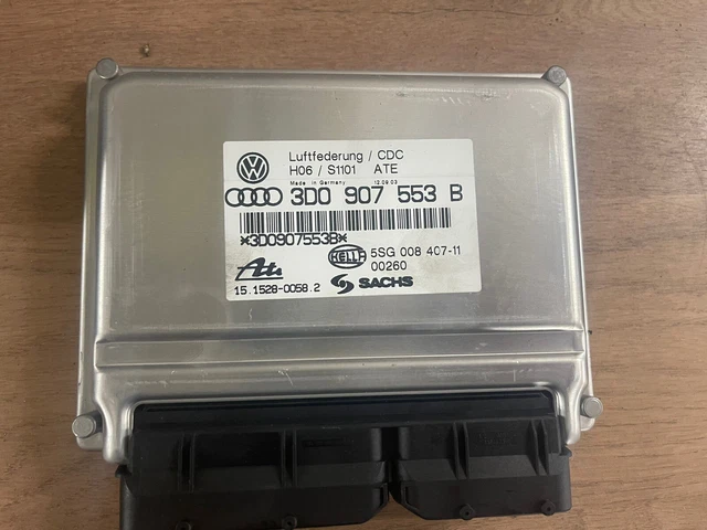 VW PHAETON 3D D1 Adaptive Suspension Control Unit ECU 3D0907553 £30.00 ...