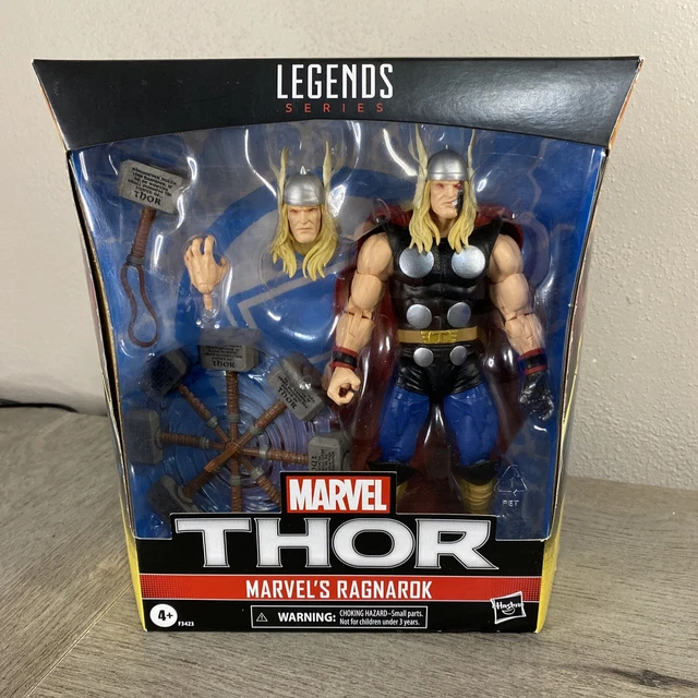 HASBRO MARVEL LEGENDS Thor Deluxe Marvel's Ragnarok 6" Action Figure ...