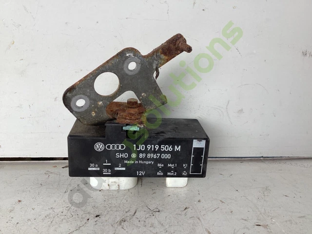 VOLKSWAGEN POLO HATCH 9N Fan Relay Module 1J0919506M £19.99 - PicClick UK