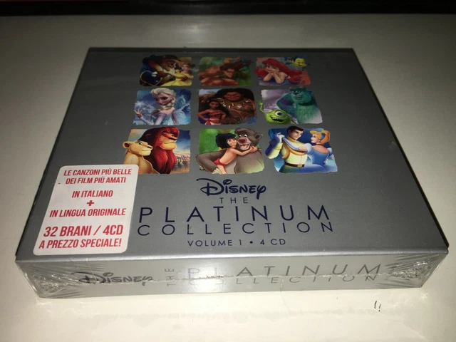 WALT DISNEY PLATINUM Collection Vol.1 Box 4 Cd Sealed Out Of Catalog £ ...