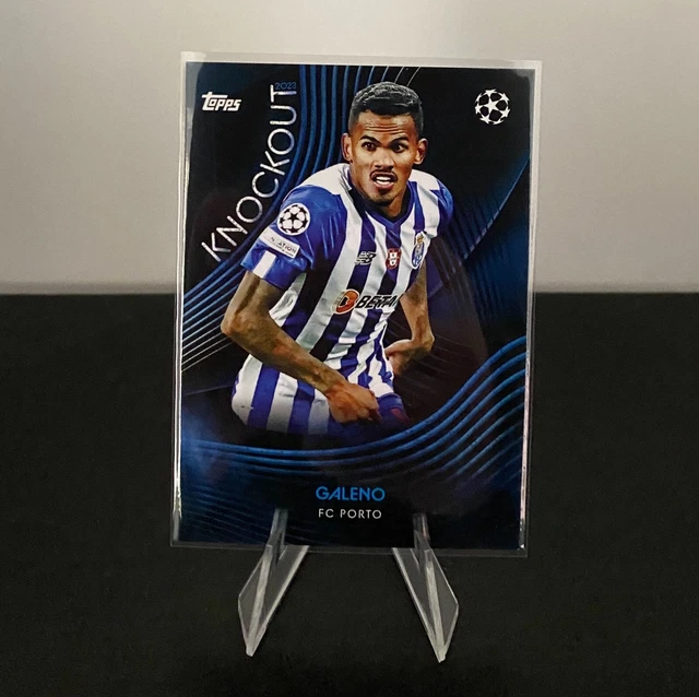 TOPPS, KNOCKOUT 2023, UEFA Champions League, Galeno £1.05 - PicClick UK