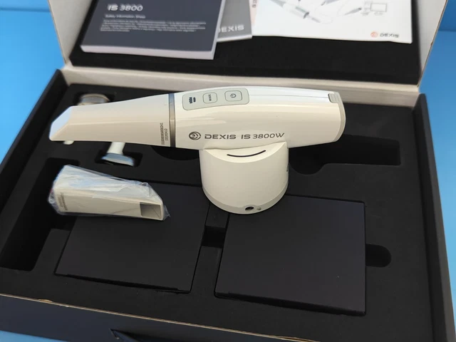 SCANNER SCANNER EMPREINTES intra-oral sans fil Carestream DEXIS IS / CS ...
