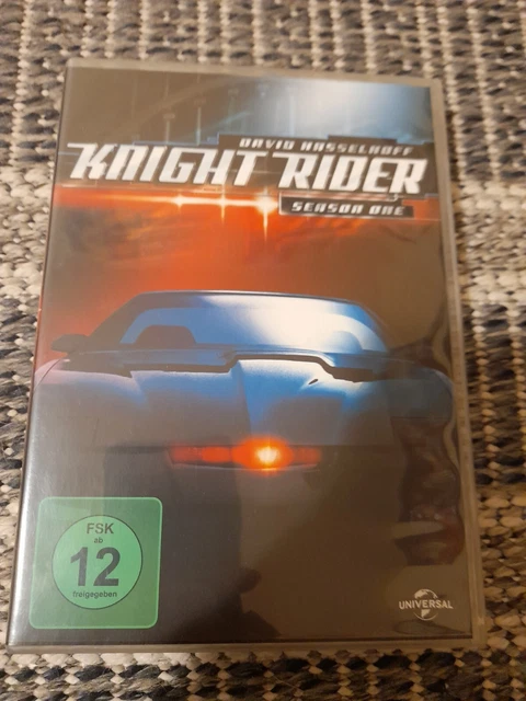 KNIGHT RIDER DVD Box (8 DVD's) Season 1 one Hasselhoff Kult Staffel ...