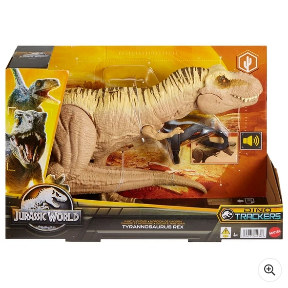 JURASSIC WORLD HUNT N' Chomp Tyrannosaurus Rex Figurine de dinosaure ... JURASSIC WORLD HUNT N' Chomp Tyrannosaurus Rex Figurine de dinosaure ...
