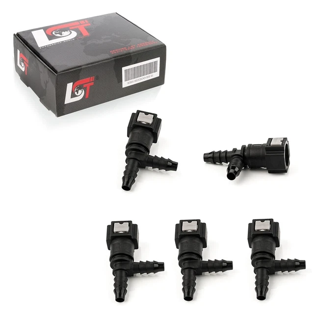 5 X QUICK Release Fuel Line Hose coupling T-piece 7,89x6 for VOLVO $61. ...