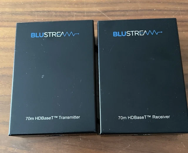 BLUSTREAM HEX70B-KIT 70m HDBase HDMI 4K UltraHD Over Cat5/6 Extender ...