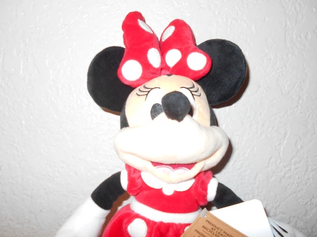 DISNEY PARKS MINNIE Mouse 14" Plush Toy Doll $32.97 - PicClick AU