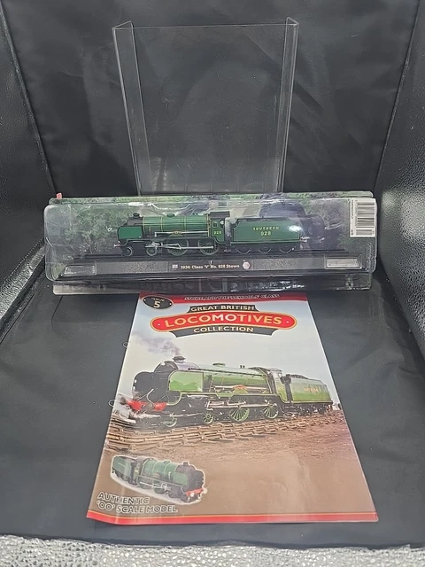 AMERCOM GREAT BRITISH Locomotive Collection 1934 Class V Stowe No.928 ...