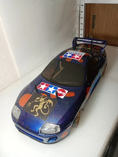 TAMIYA TT-01 80 Supra Drift Mecha Less One Way Diff £206.76 - PicClick UK