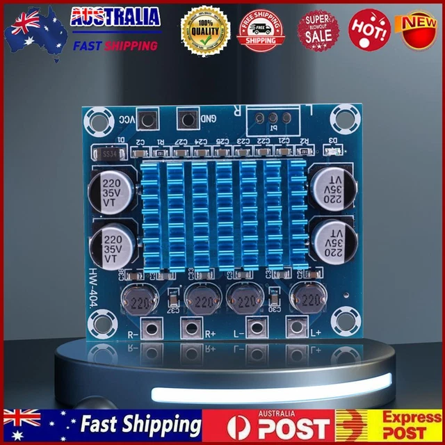 DIGITAL AUDIO AMPLIFIER Module HD Dual Channel DC8-26V for Car Computer ...