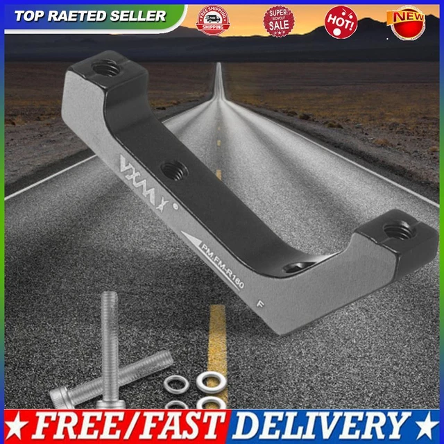 FRONT/REAR DISC BRAKE Mount Adapter Hydraulic Brakes Bracket for 140 ...