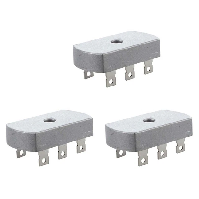3X RECTIFIER WITH 3 Phase 40A 1000V Diode Bridge SQL40A W9 $18.77 ...