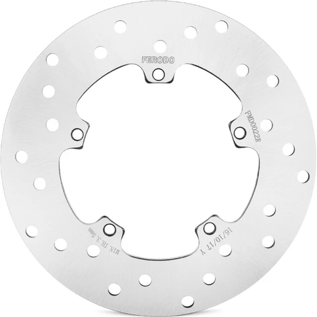 DISCO FRENO FERODO FMD0022R PIAGGIO 125 per Vespa PX E VNX 1998-2001 ...