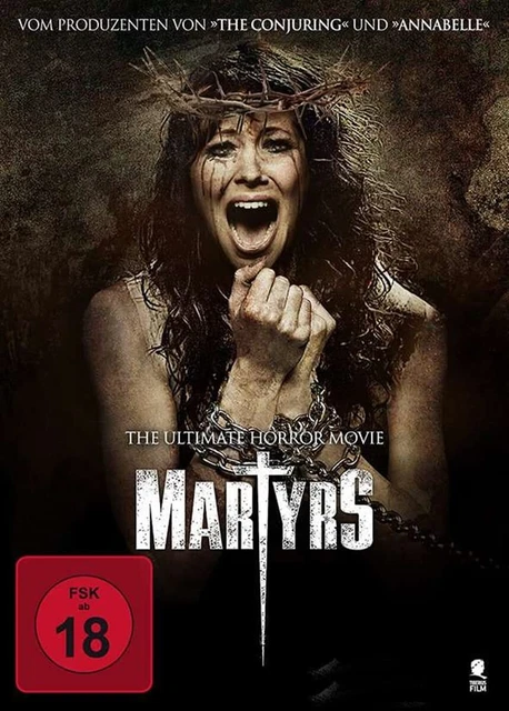 MARTYRS - THE Ultimate Horror Movie (DVD) Kate Burton Troian Bellisario ...