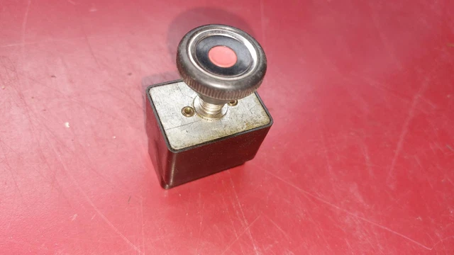 SWITCH RED HAZARD Light Pull Switch Mercedes VW Beetle Bully T1 T2 ...