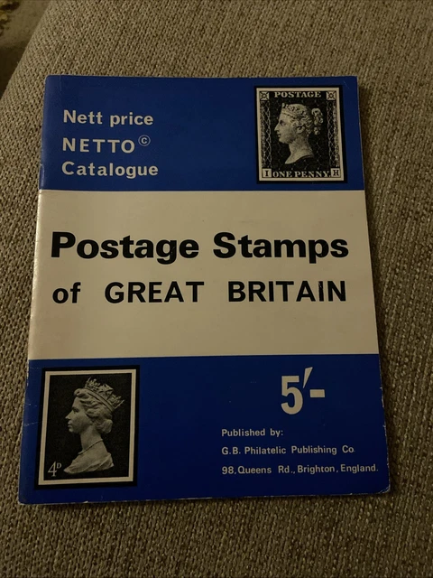 POSTAGE STAMPS OF GREAT BRITAIN - 1968 issue catalogue by GB Philatelic ...