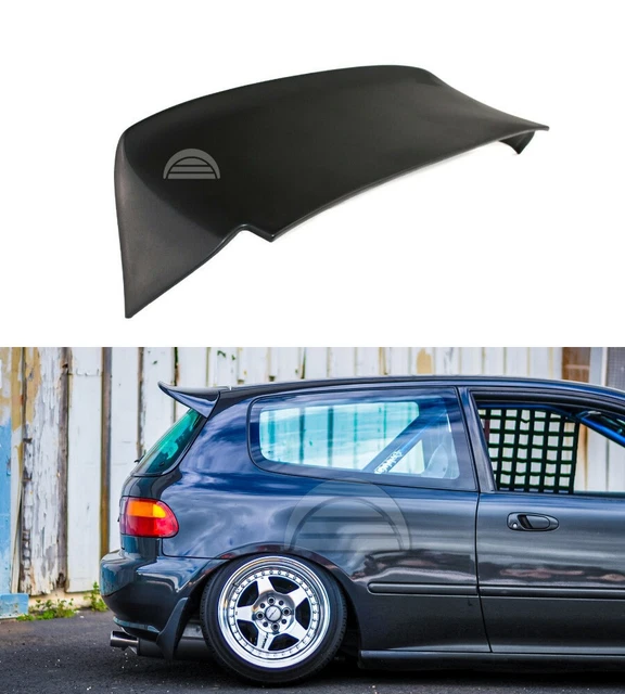 SPOILER OSAKA JDM for Honda Civic EG 1991 - 1995 Devil Spoon Rear Wing ...