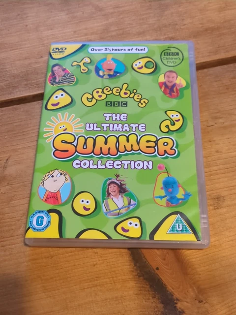 CBEEBIES - THE Ultimate Summer Collection (DVD, 2007) R2 Free p&p £18. ...