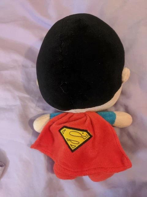 SUPERMAN PLUSH SOFT Toy. Dc Comics Little Mates 10" £3.99 - PicClick UK