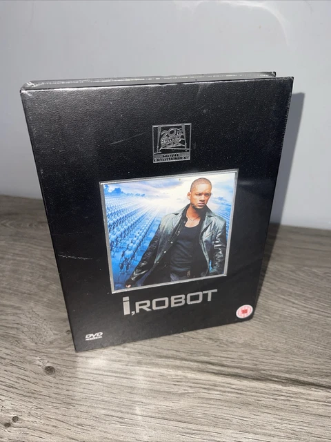 I, ROBOT THE Classic Collection Genuine R2 Dvd Limited Edition Boxset ...