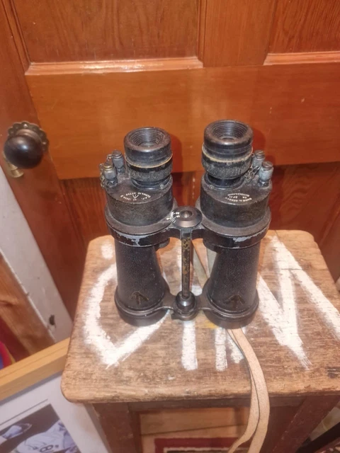 WW2 BARR & Stroud CF41 Military Binoculars and Original Case. £196.22 ...