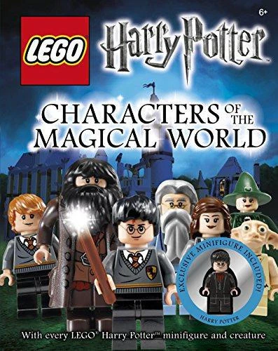 LEGO HARRY POTTER Characters of the Magical World: With... - Richards ...