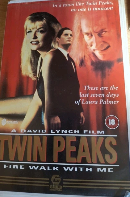 RARE VHS TAPE Twin Peaks Fire Walk With Me Guild Home Video £52.68 ...