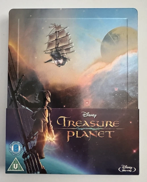 WALT DISNEY TREASURE Planet Blu Ray Steelbook £220.00 - PicClick UK