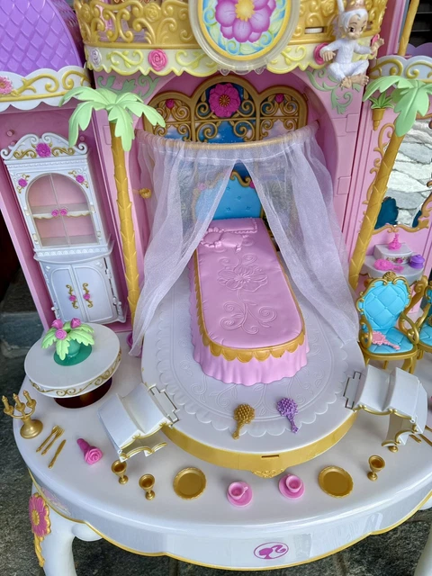 BARBIE ISLAND PRINCESS Magical Castle Vanity K8117 Light And Songs ...
