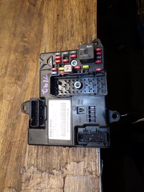 2006 PONT G6 Chevy Malibu Body Control Module Bcm Computer Oem Id ...