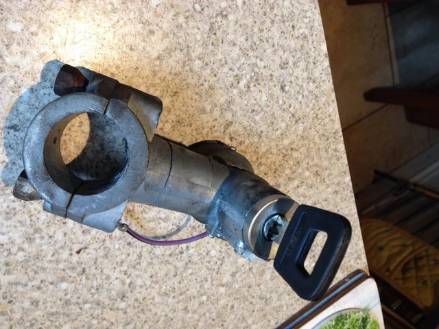 TRIUMPH GT6/SPITFIRE MK4 1500(Early) Steering Column Ignition/Lock ...