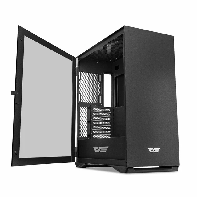 DARKFLASH DLX22 NEO E-ATX ATX M-ATX PC Case Mid-Tower Tempered Glass ...