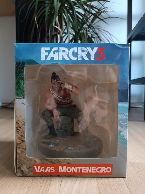 FAR CRY 3 Vaas Montenegro action figure con scatola originale ...