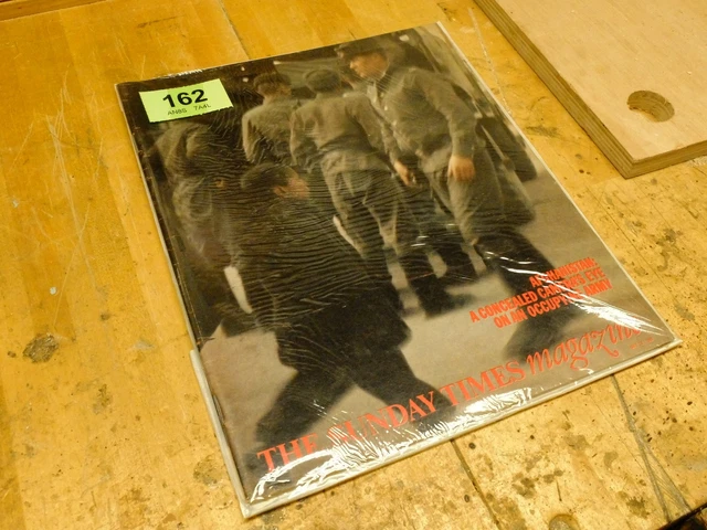 SUNDAY TIMES MAGAZINE 1980 Afghanistan £16.13 - PicClick UK