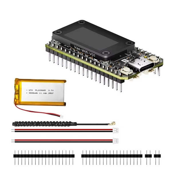 LORA 32 V4 Meshtastic ESP32 SX1262 0.96inch OLED Dev-Board Mesh WiFi ...