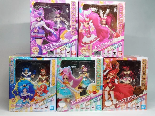 Bandai S H Figuarts Kirakira Precure La Mode Set Beautiful Girl New £